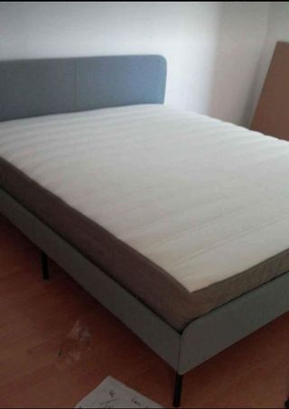 Materasso Ikea a molle matrimoniale