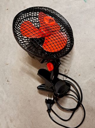 Ventilatore Cyclone portatile growbox