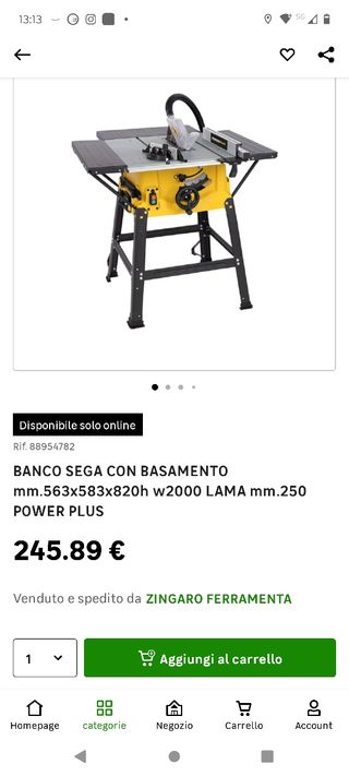 Banco sega