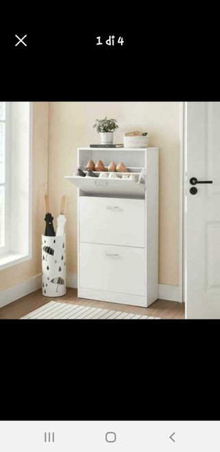 Made in Italy scarpiera