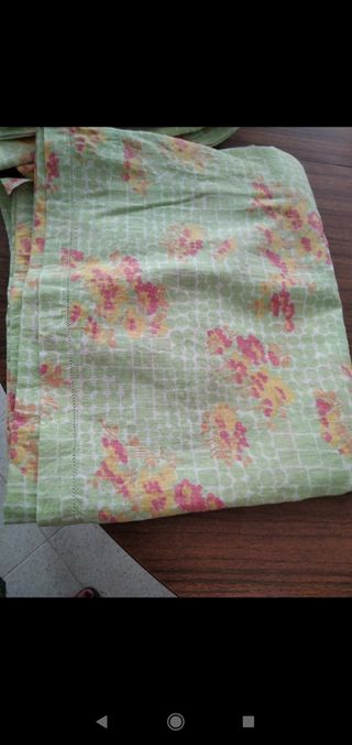 Lenzuola singolo sopra con federa nuovo