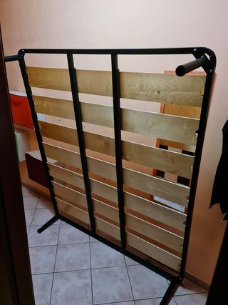 Letto matrimoniale in legno