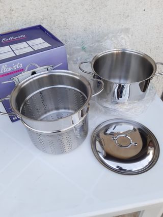 Set cuocipasta Bellavista