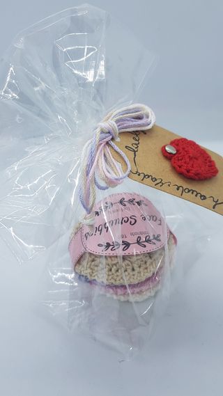 Dischetti scrub viso uncinetto a mano