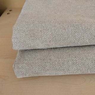 Tessuto velluto beige