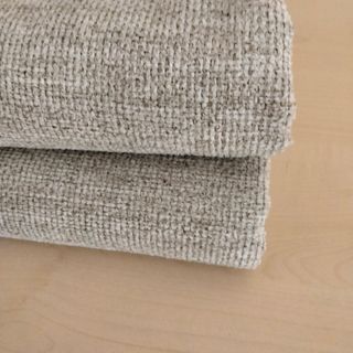 Tessuto velluto grigio chiaro