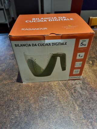 Bilancia da cucina digitale Kasanova