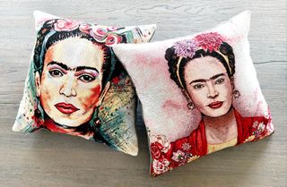 Coppia cuscini stampe Frida Kahlo