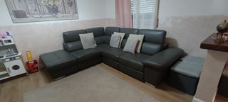 Divano letto con Penisola