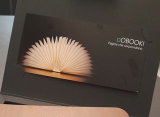 Oobook lampada senza fili