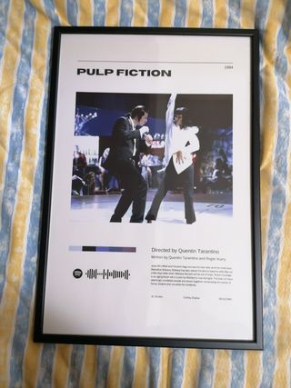 Quadro Pulp fiction