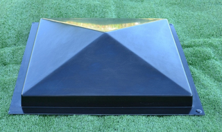 Copertura Cappello Pilastro Stampo cemento 39x39