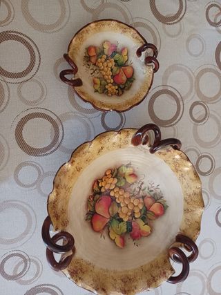 Centrotavola e svuota tasche