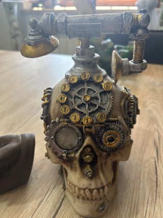 teschio+ portacandele