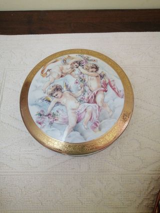 scatola di porcellana limonge