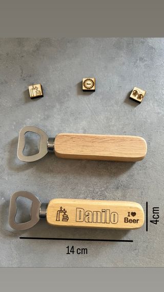 apribottiglie in legno