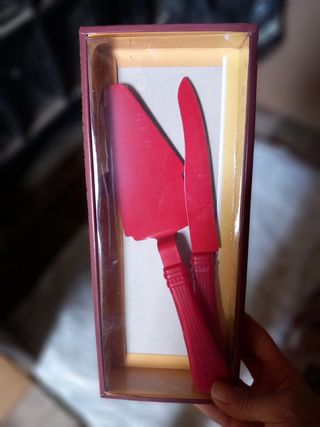 Paletta e coltello dolci