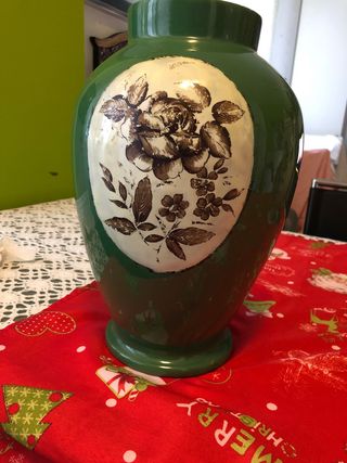 vaso ceramica italiana