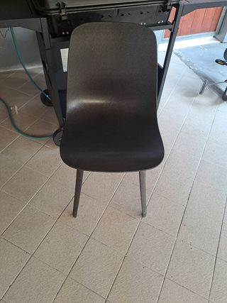 N.4 Sedie Ikea Odger Antracite
