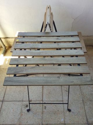 Tavolo con sedie legno