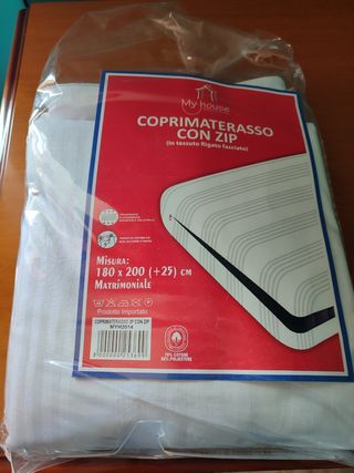 Coprimaterasso matrimoniale nuovo