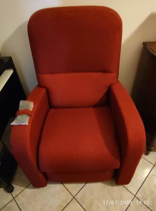 Poltrona reclinabile