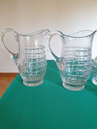 Servizio bicchieri cristallo