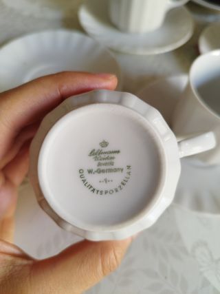 Set 4 Tazzine #SeltmannWeiden #vintage