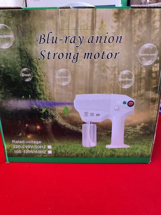 Nebulizza e disinfetta