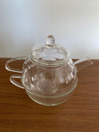 Teiera in vetro Rondò Duo di Bormioli Rocco