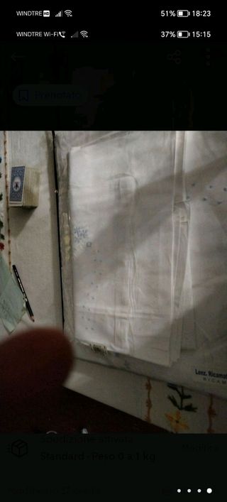 Set.tovaglia e lenzuoli matrimoniali