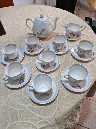 Servizio da thè antico