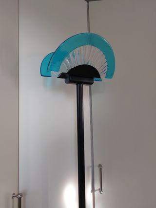 Lampada in vetro di murano