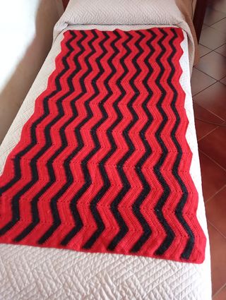 Copertina lavorata a mano - Vintage