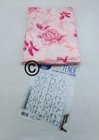 Coppia tende cameretta bambini