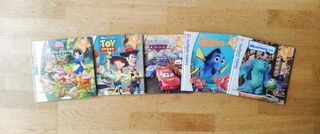 Pack de contos Disney e Pixar em segunda mão durante 20 EUR em Pinto na ...