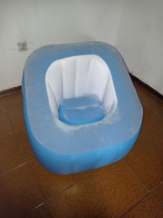 Poltrona gonfiabile bambino