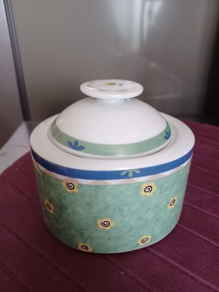 Zuccheriera porcellana