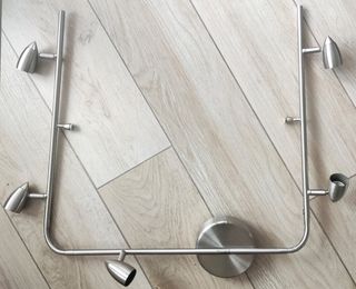 Lampadario 5 faretti GU10 IKEA Leding