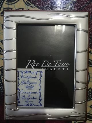 Cornice argento 13x17