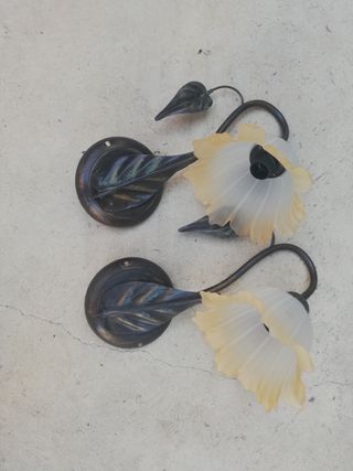 luci a plic da parete