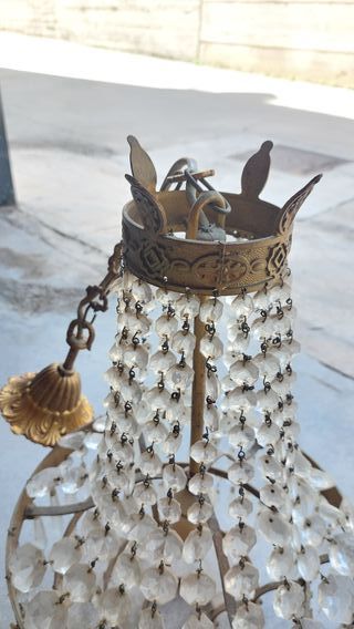 Lampadario stile impero