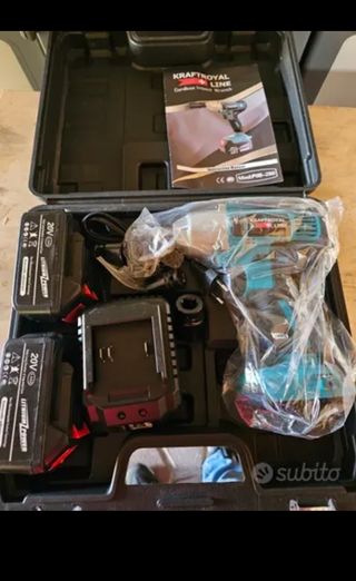 Trapano a batteria ad impulsi 20v