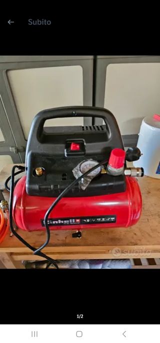 Compressore portatile