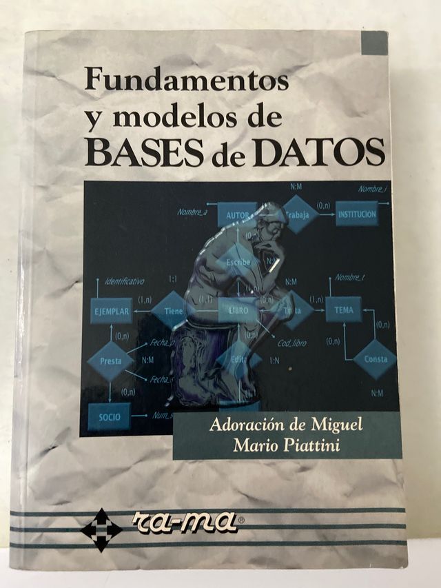 Fundamentos y Modelos de Bases de Datos de segunda mano por 20 EUR en Alboraya en WALLAPOP