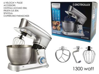 Planetaria 6.5litri 1300W 69.99euro