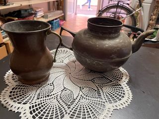 Coppia oggetti antichi