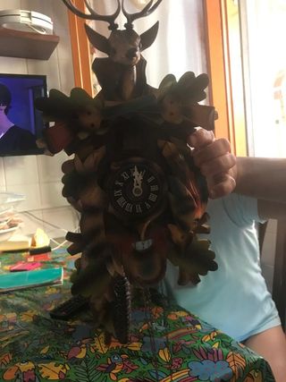 OROLOGIO A CUCU ARTIGIANATO ITALIANO