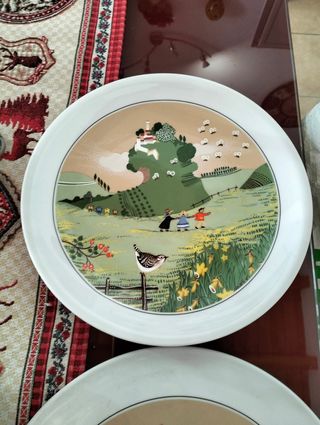 Servizio piatti porcellana