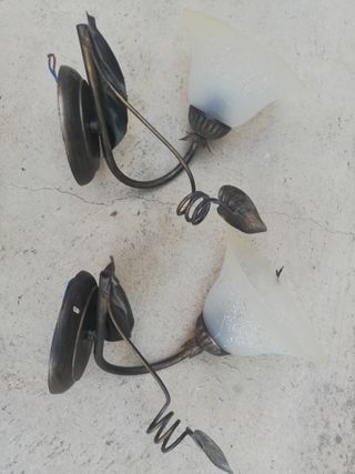 luci a plic da parete